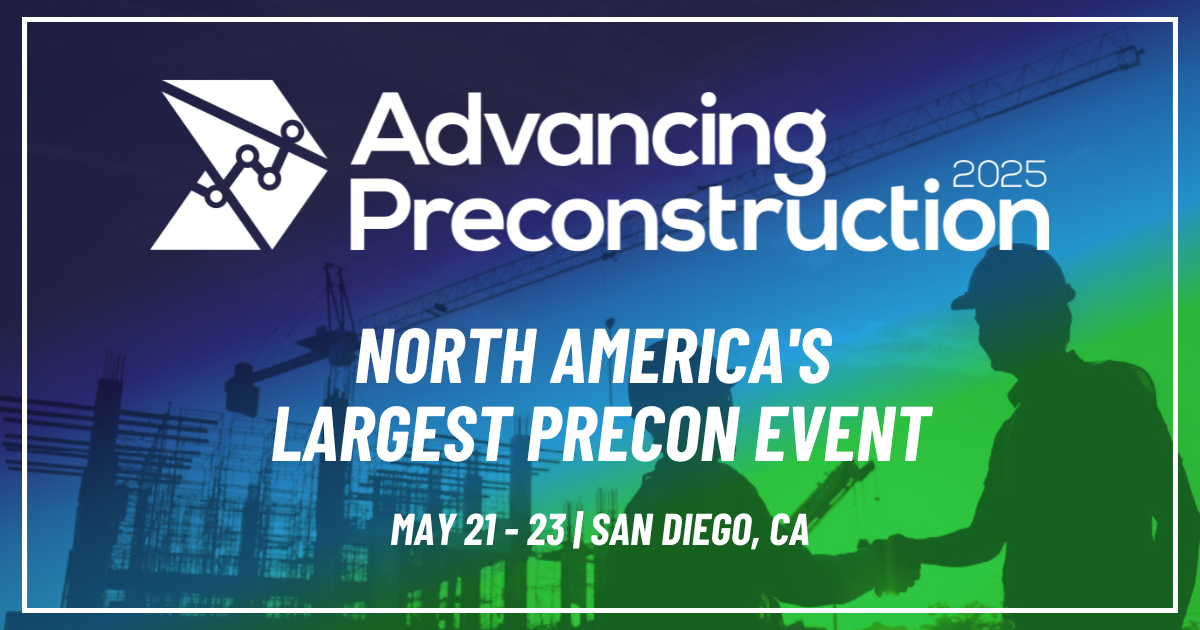 Full Event Guide | Advancing Preconstruction