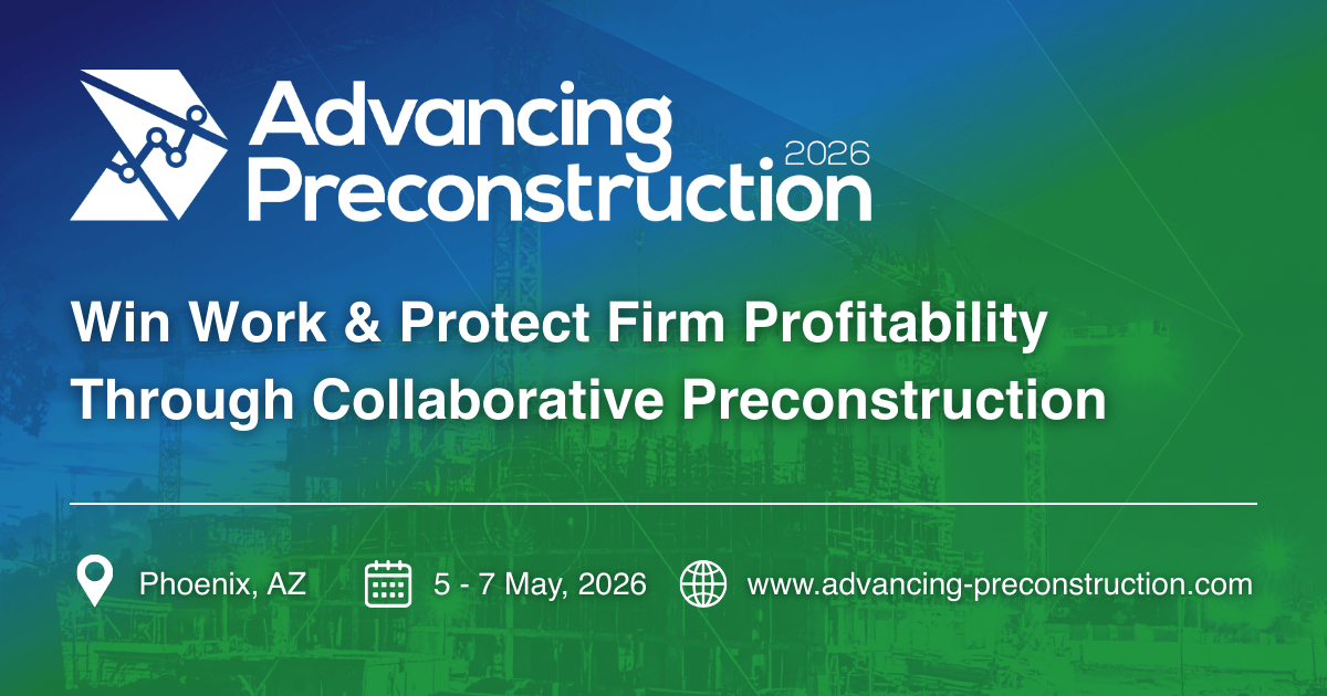 Full Event Guide - Advancing Preconstruction 2026